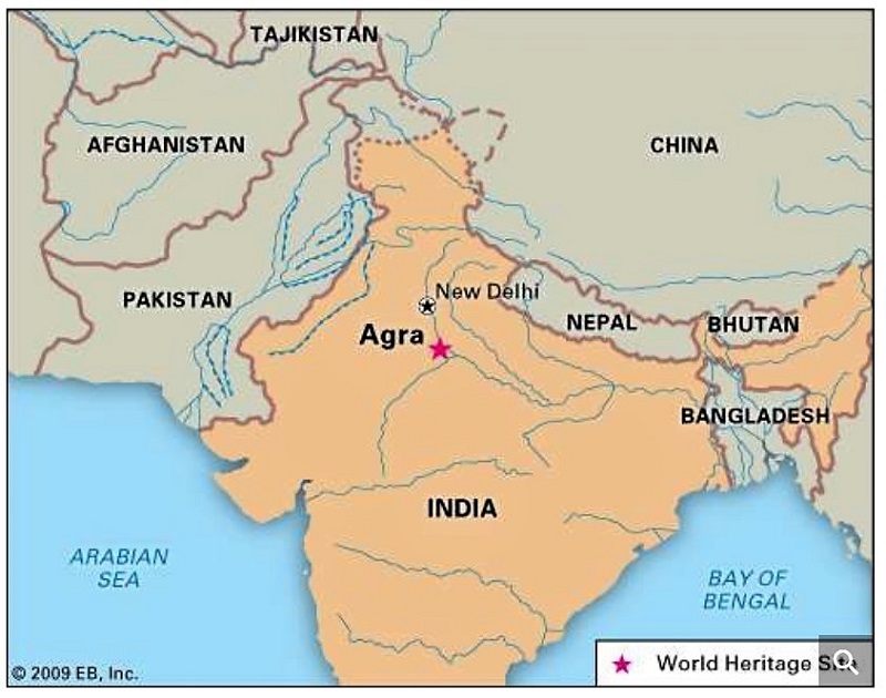 A Glimpse into Agra Monuments – Where Jasz Explores
